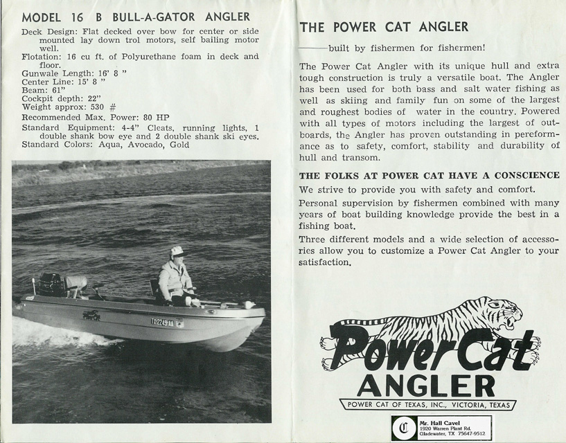 Power Cat Boat